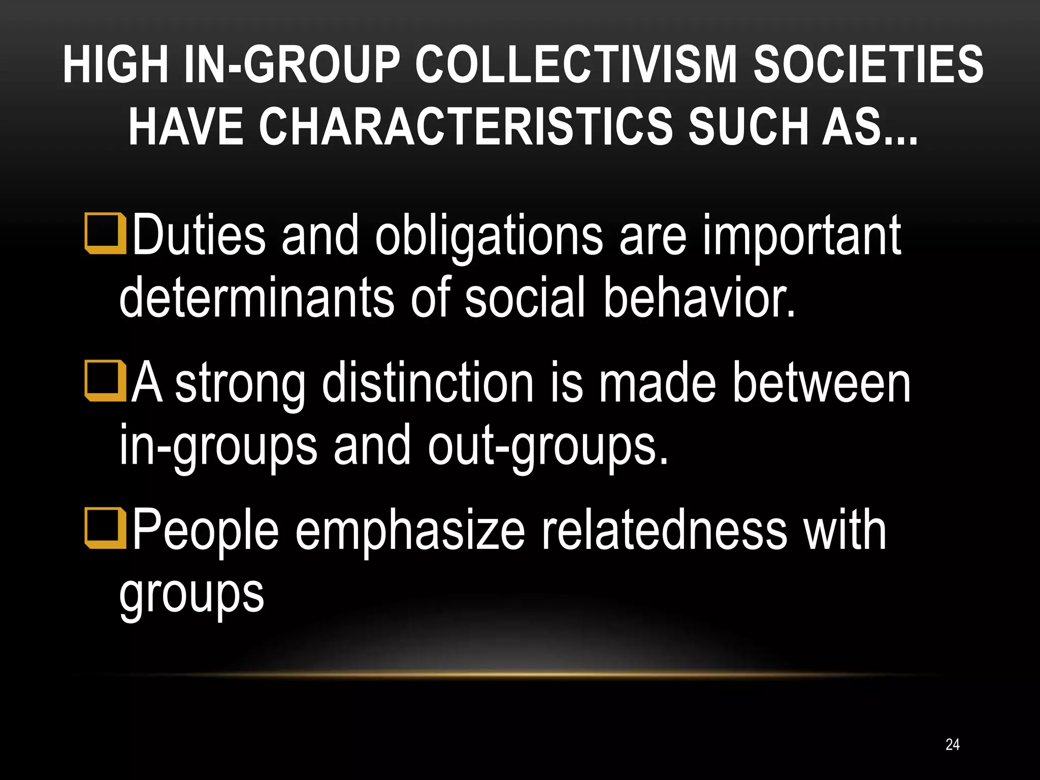 The globe framework for assessing culture | PPTX