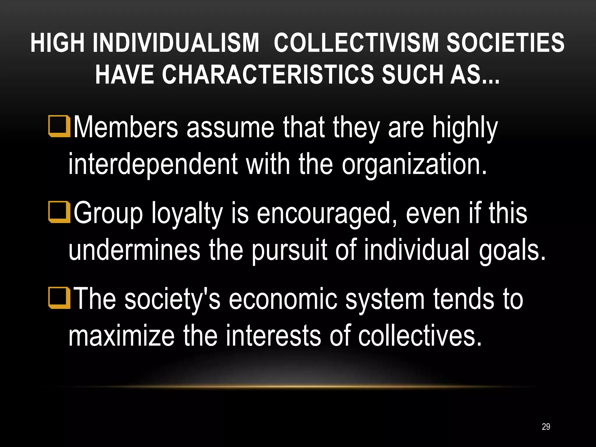 The globe framework for assessing culture | PPTX