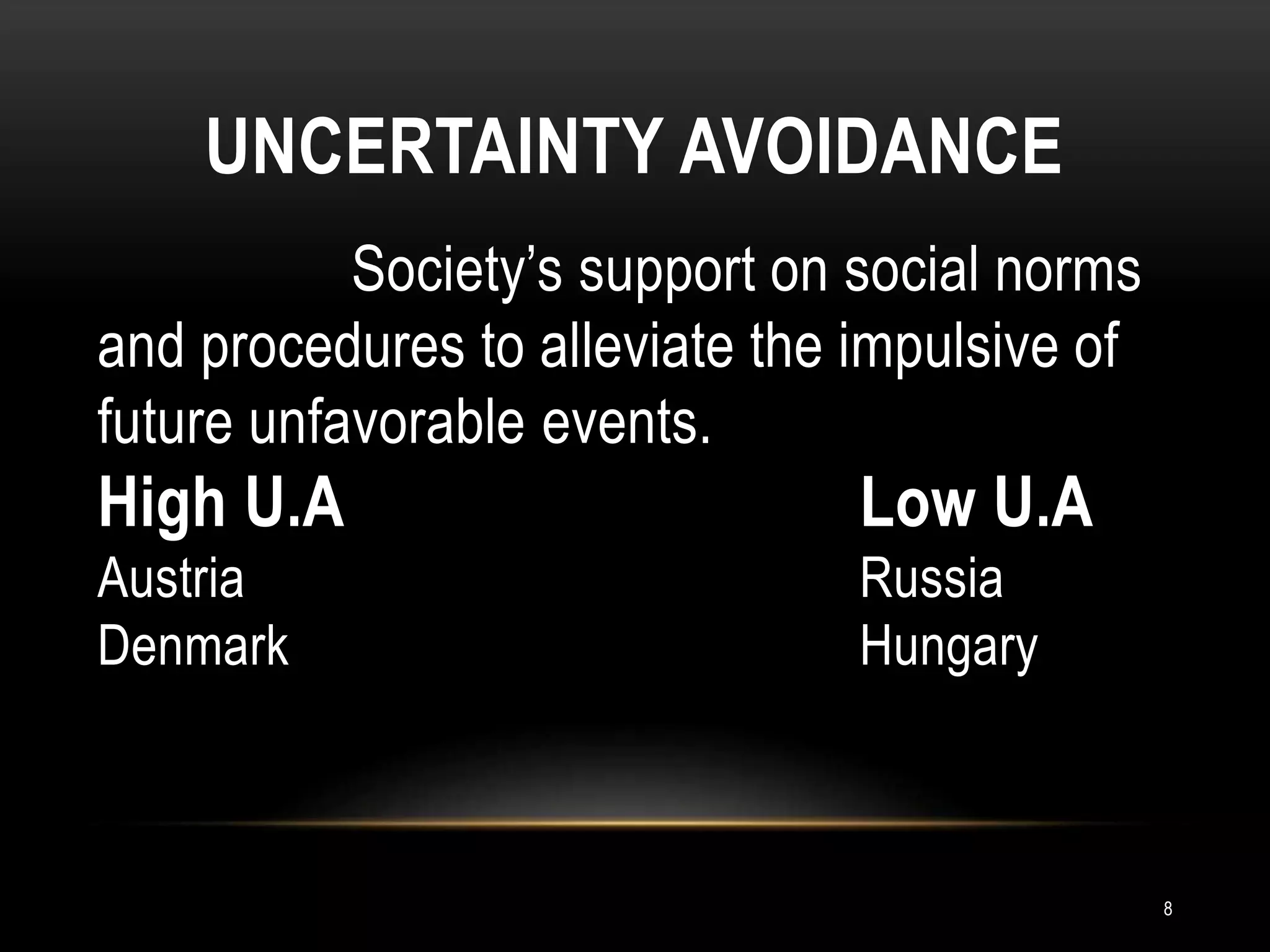 The globe framework for assessing culture | PPTX