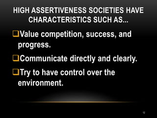 The globe framework for assessing culture | PPTX