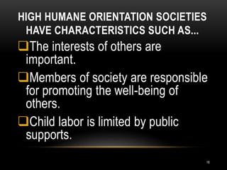 The globe framework for assessing culture | PPTX