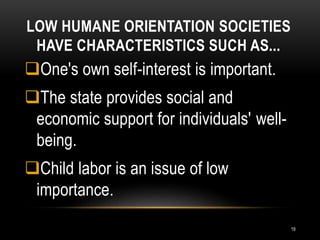 The globe framework for assessing culture | PPTX