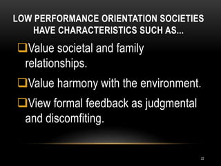 The globe framework for assessing culture | PPTX