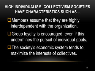 The globe framework for assessing culture | PPTX