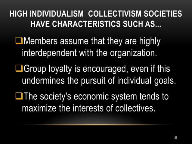 The globe framework for assessing culture