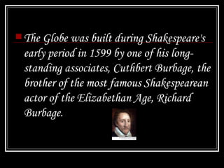 The Globe Theater | PPT