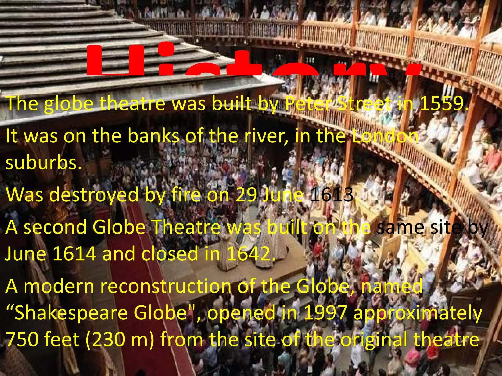 The globe theatre | ODP