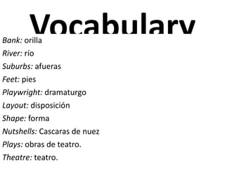 The globe theatre | ODP