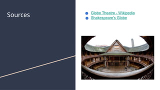 The Globe Theatre Literature [presentation | PPT