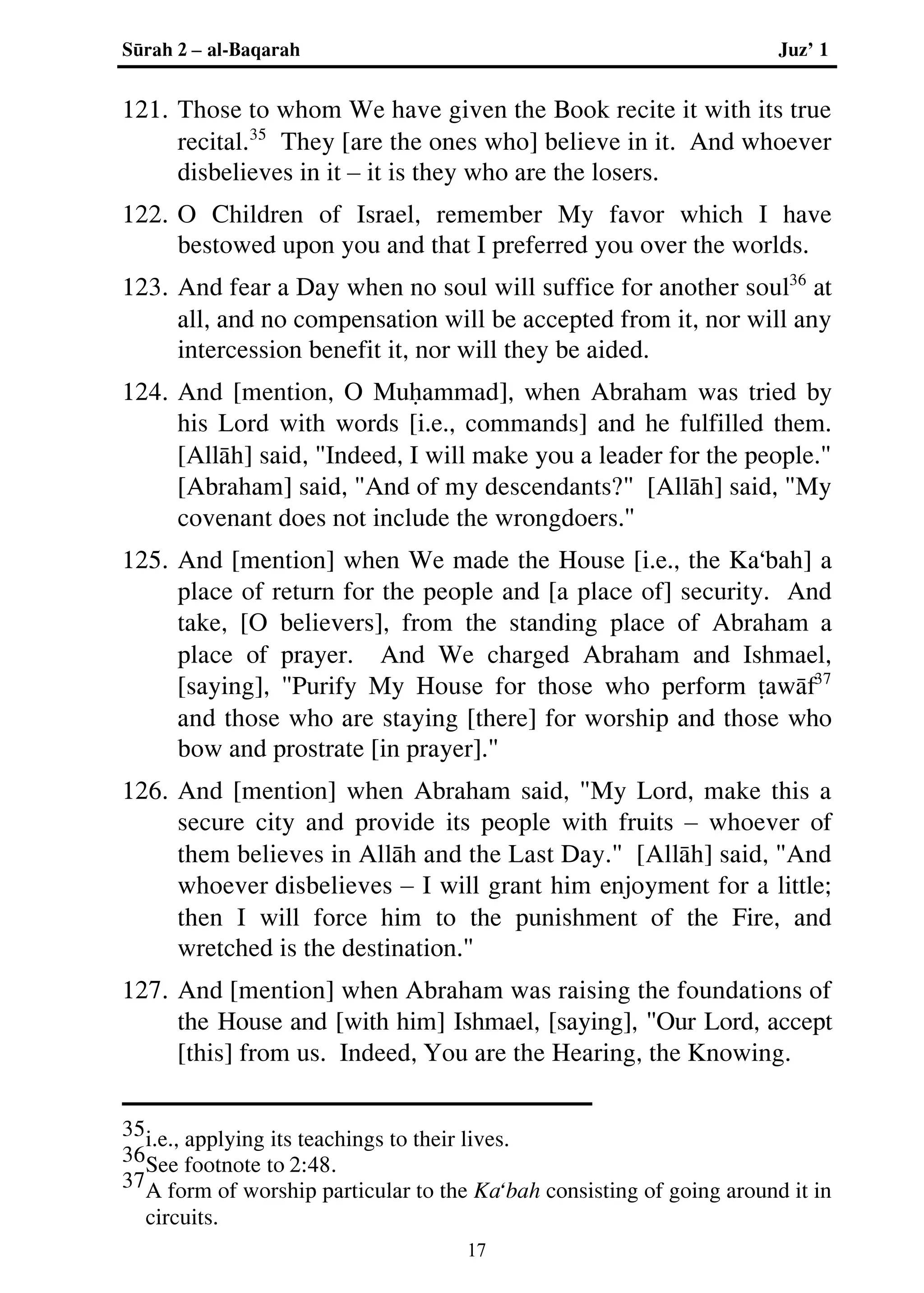 The glorious quran | PDF