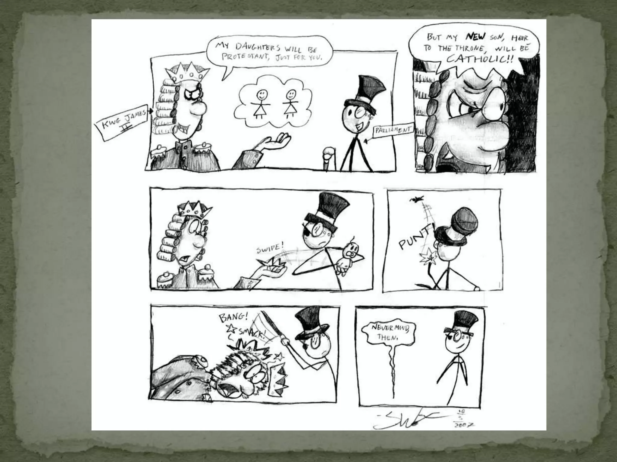 The glorious revolution | PPTX