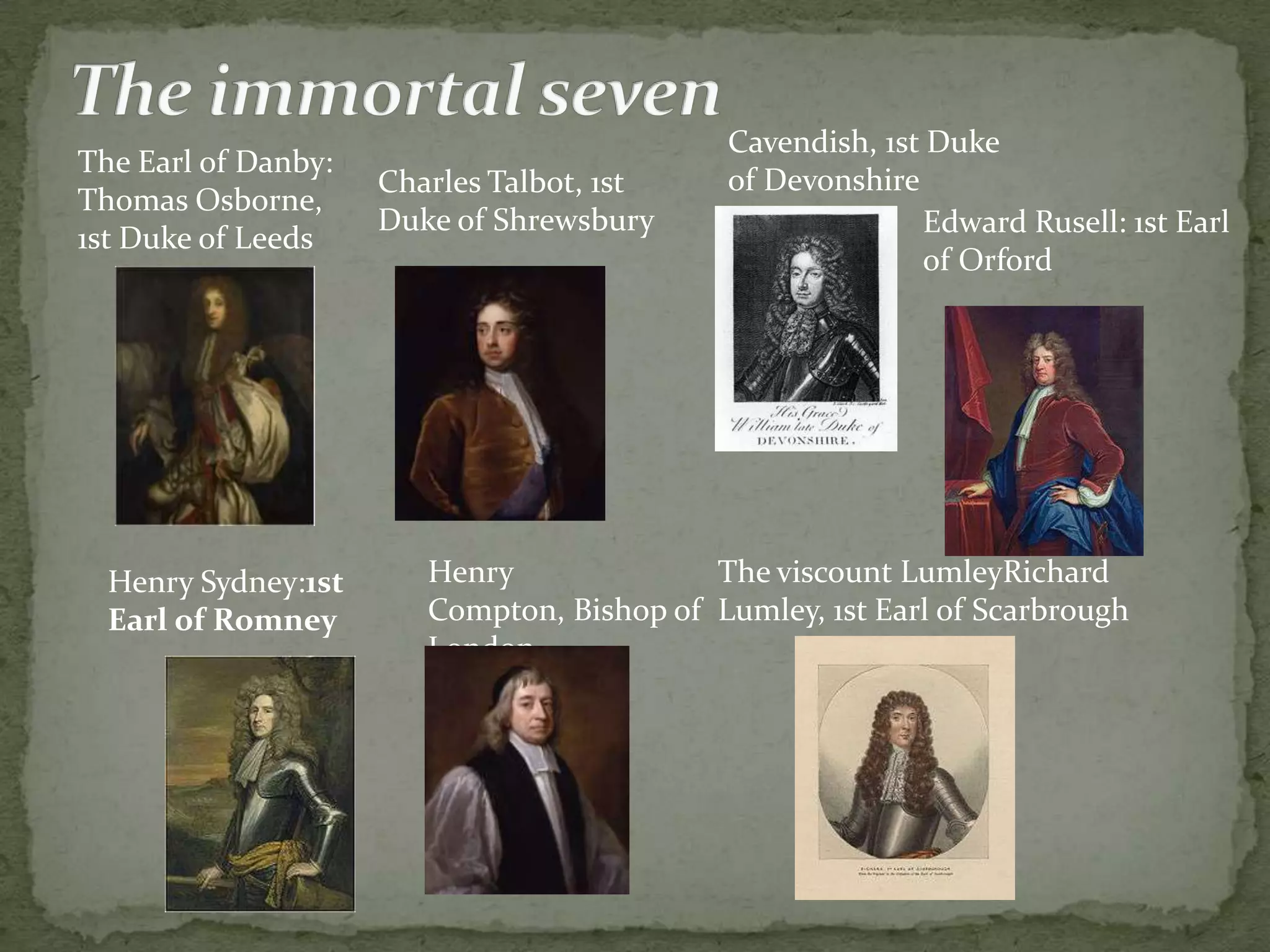 The glorious revolution | PPTX