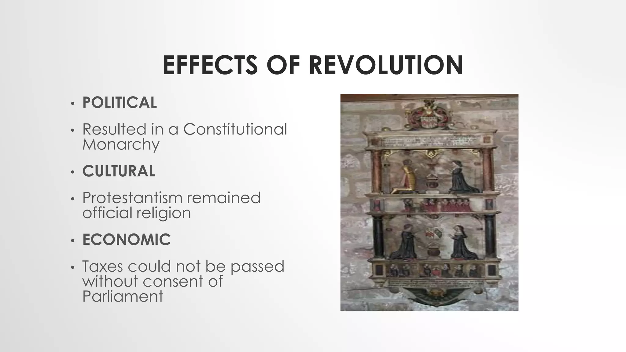 The glorious revolution | PPTX