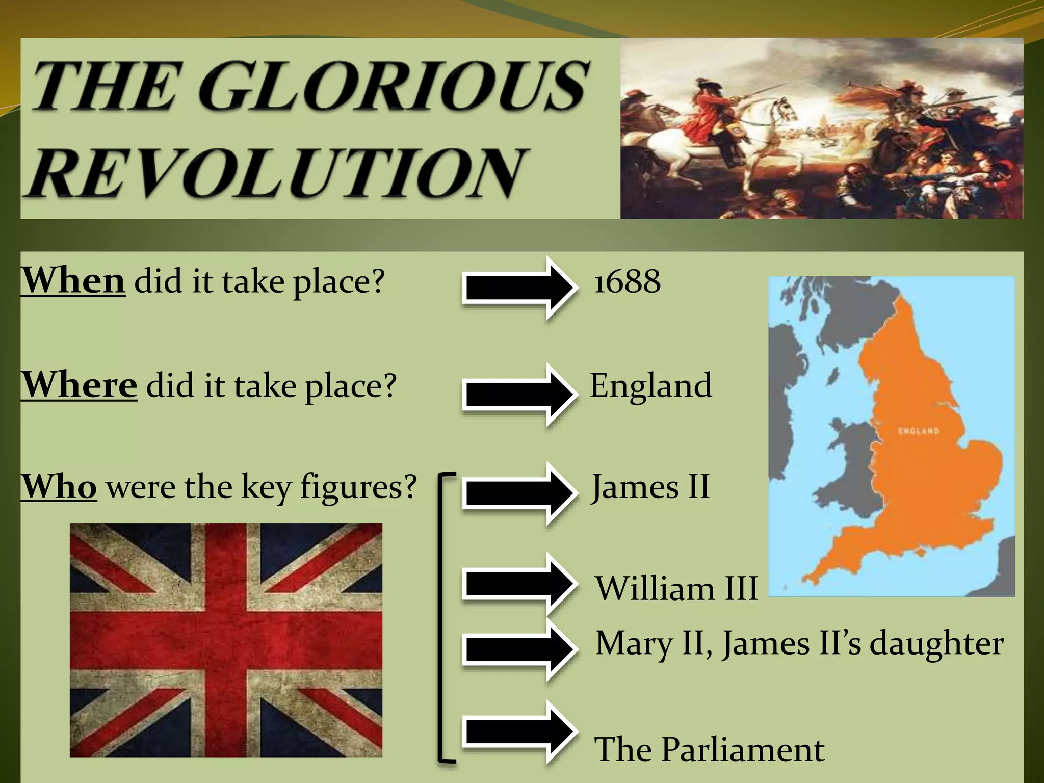 Glorious Revolution | PPTX