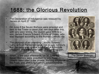 The Glorious Revolution by Herrera Paola | PPT