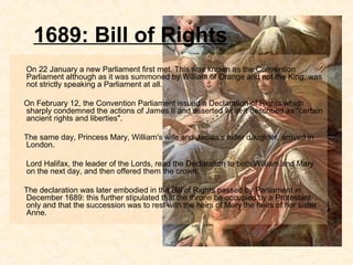 The Glorious Revolution by Herrera Paola | PPT