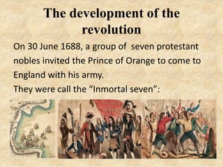 The glorious revolution | PPSX