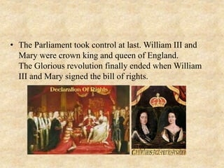 The glorious revolution | PPSX