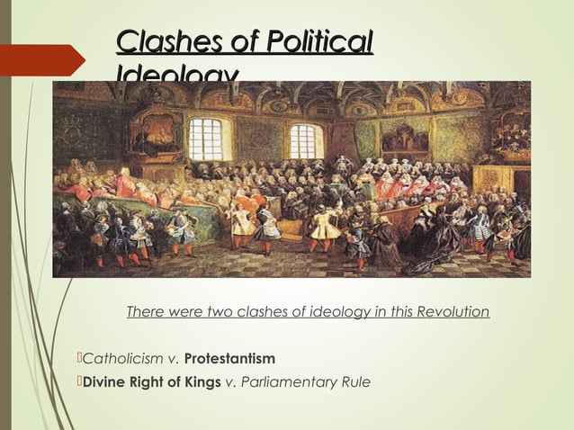 The glorious Revolution of England | PPT | Christianity | Religion ...