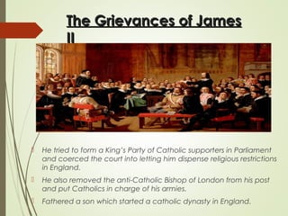 The glorious Revolution of England | PPT