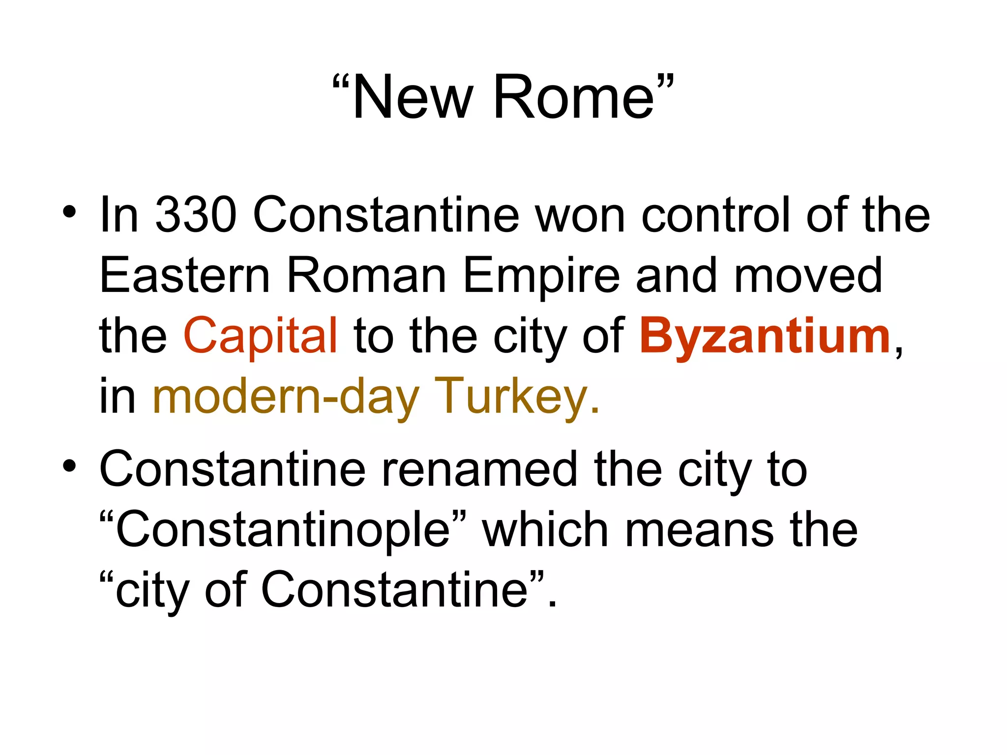 The glory of ancient rome | PPT