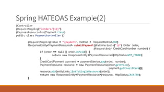 The glory of REST in Java: Spring HATEOAS, RAML, Temenos IRIS | PPTX