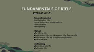 THE GLORY OF RIFLE-1 explains on rifle.pptx