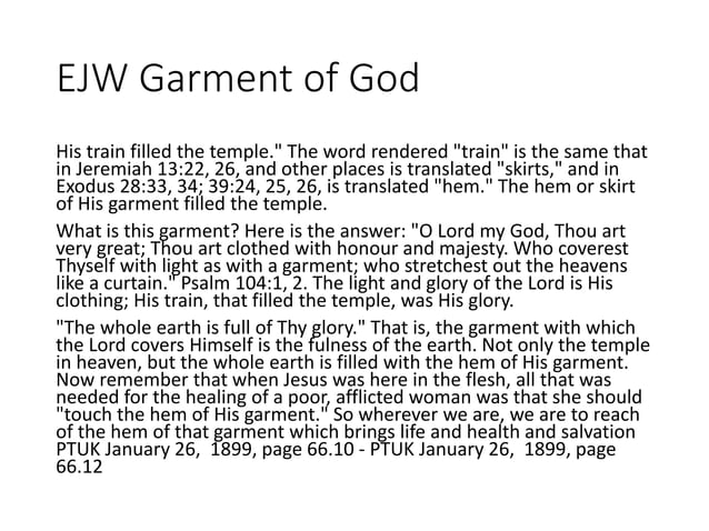 The Glory of the Lord Episode 5 The Shekinah Glory and Omnipresence of ...