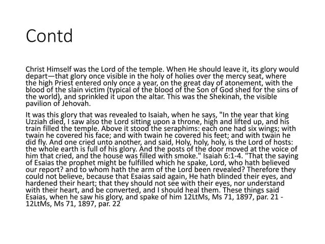 The Glory of the Lord Episode 5 The Shekinah Glory and Omnipresence of ...