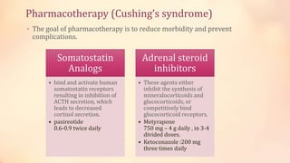 Cushing's syndrome | PPTX