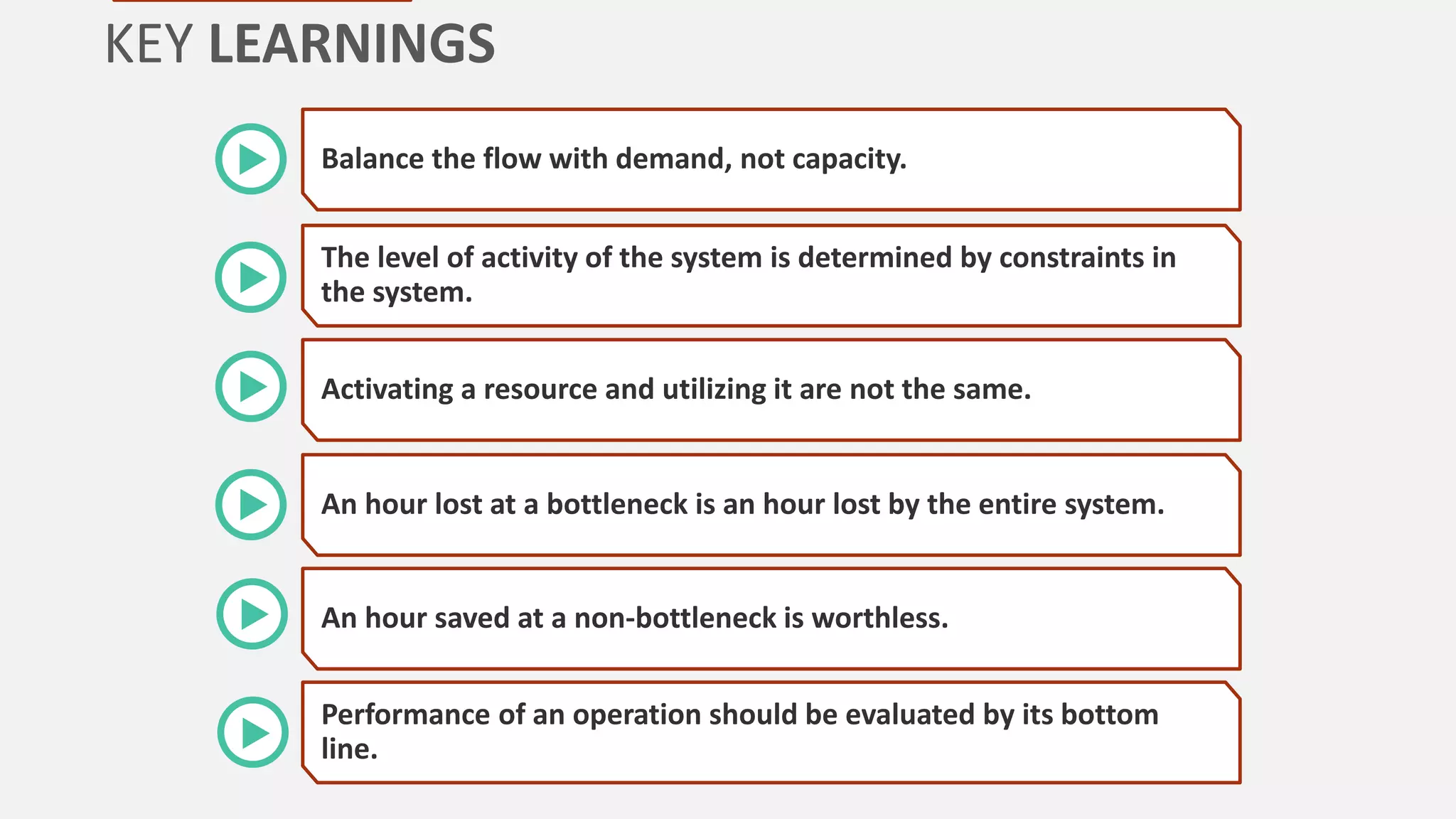 The Goal by Eliyahu M. Goldratt - A Book Review | PDF