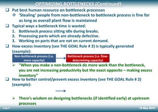 THE GOAL book review (Arnold Labares) [view only] | PPSX