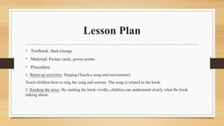 The goal for teaching kindergarten | PPTX