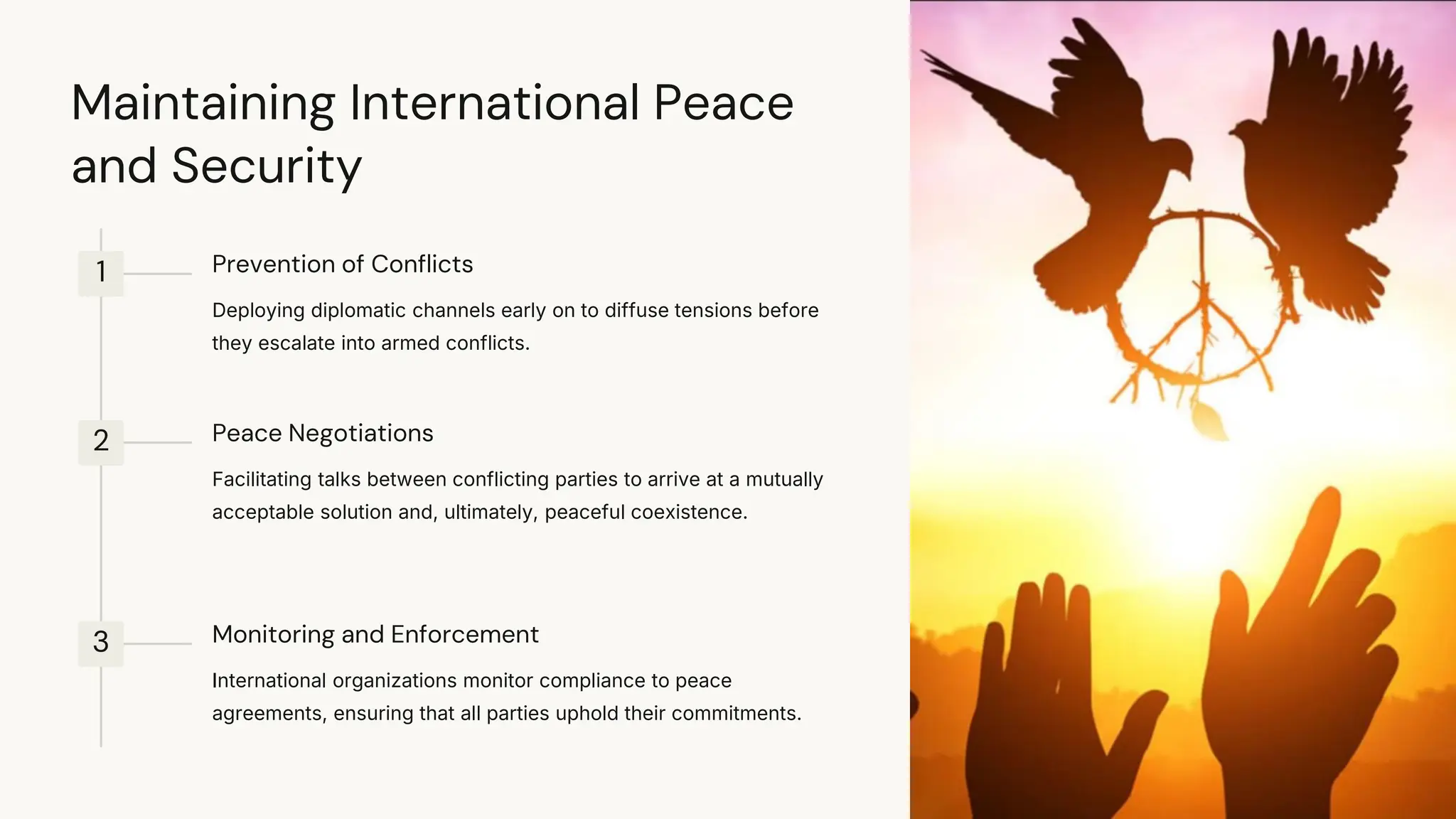 The Goal of Diplomacy and fundamental of diplomacy | PDF