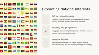 The Goal of Diplomacy and fundamental of diplomacy | PDF