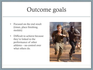 The goal setting process | PPTX