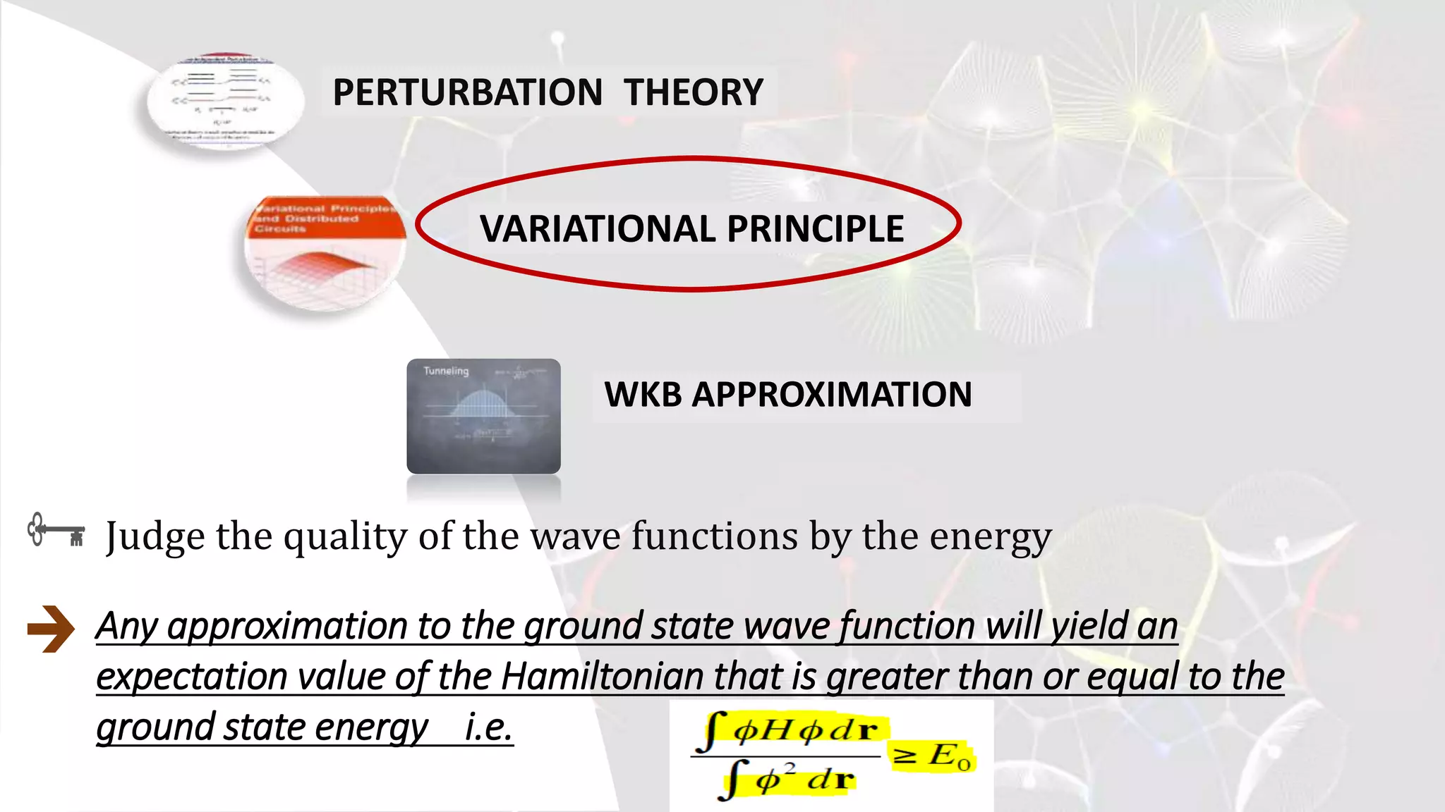 THE HARTREE FOCK METHOD | PPTX