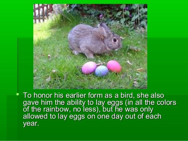 The goddess ostara & the easter bunny - a story for kids