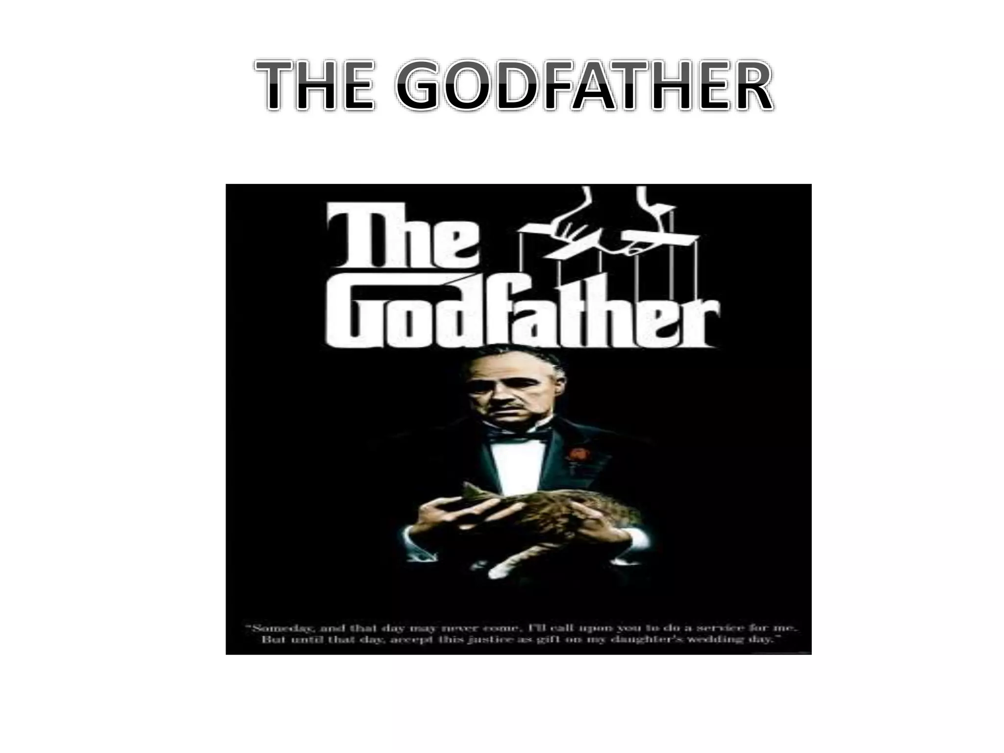 The godfather | PPTX