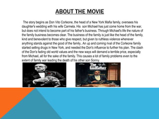 The godfather | PPT