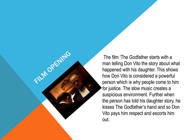 The godfather | PPT