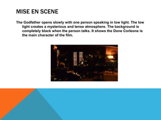 The godfather | PPTX