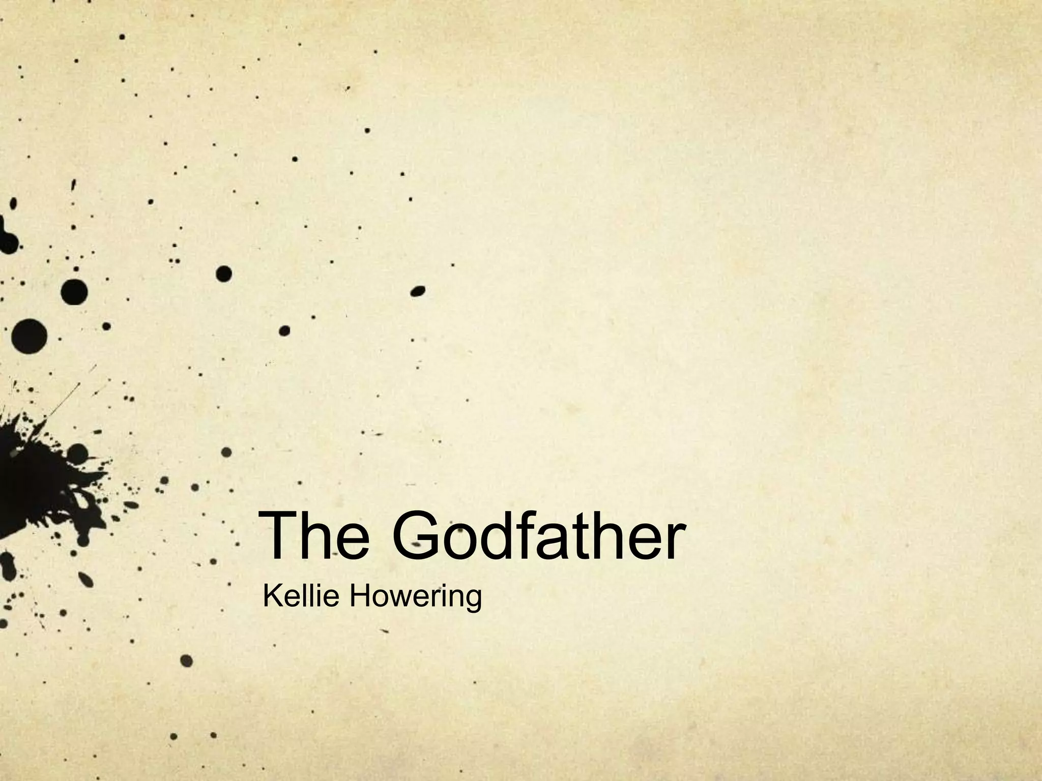 The Godfather | PPT