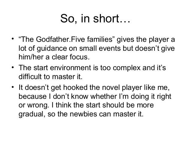 Godfather five families bot - buxlasopa