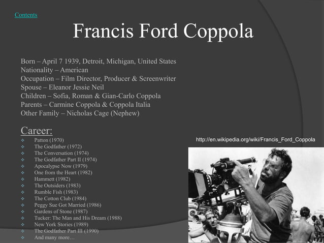 The godfather part i presentation | PPTX | Movies | Entertainment