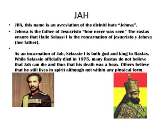 The gods and supernatural beings | PPT