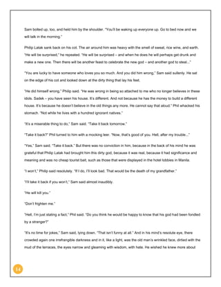 The God Stealer (Unfinished Collection of Short Stories) | DOCX