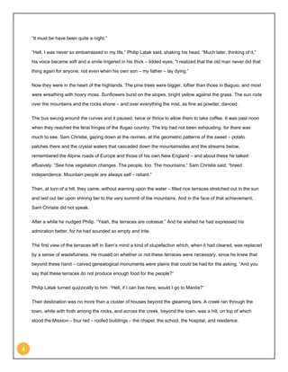 The God Stealer (Unfinished Collection of Short Stories) | DOCX