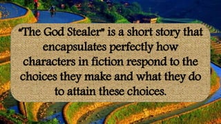 The god stealer | PPTX