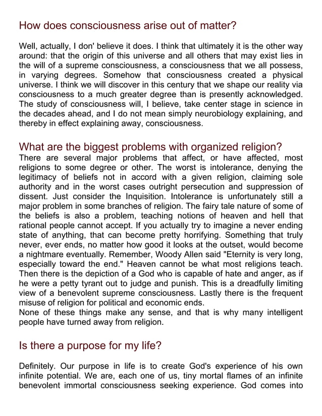 The god theory | DOCX